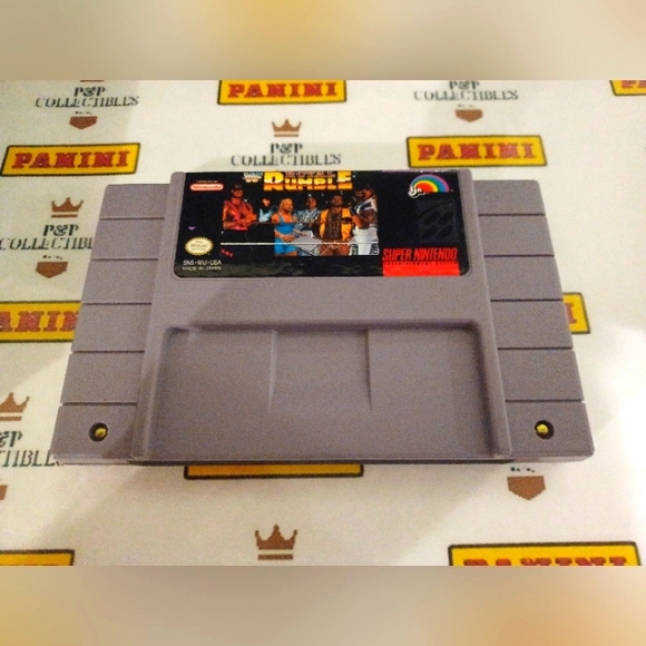 Nintendo | Video Games & Consoles | Wwf Royal Rumble Wwe Super Nintendo ...